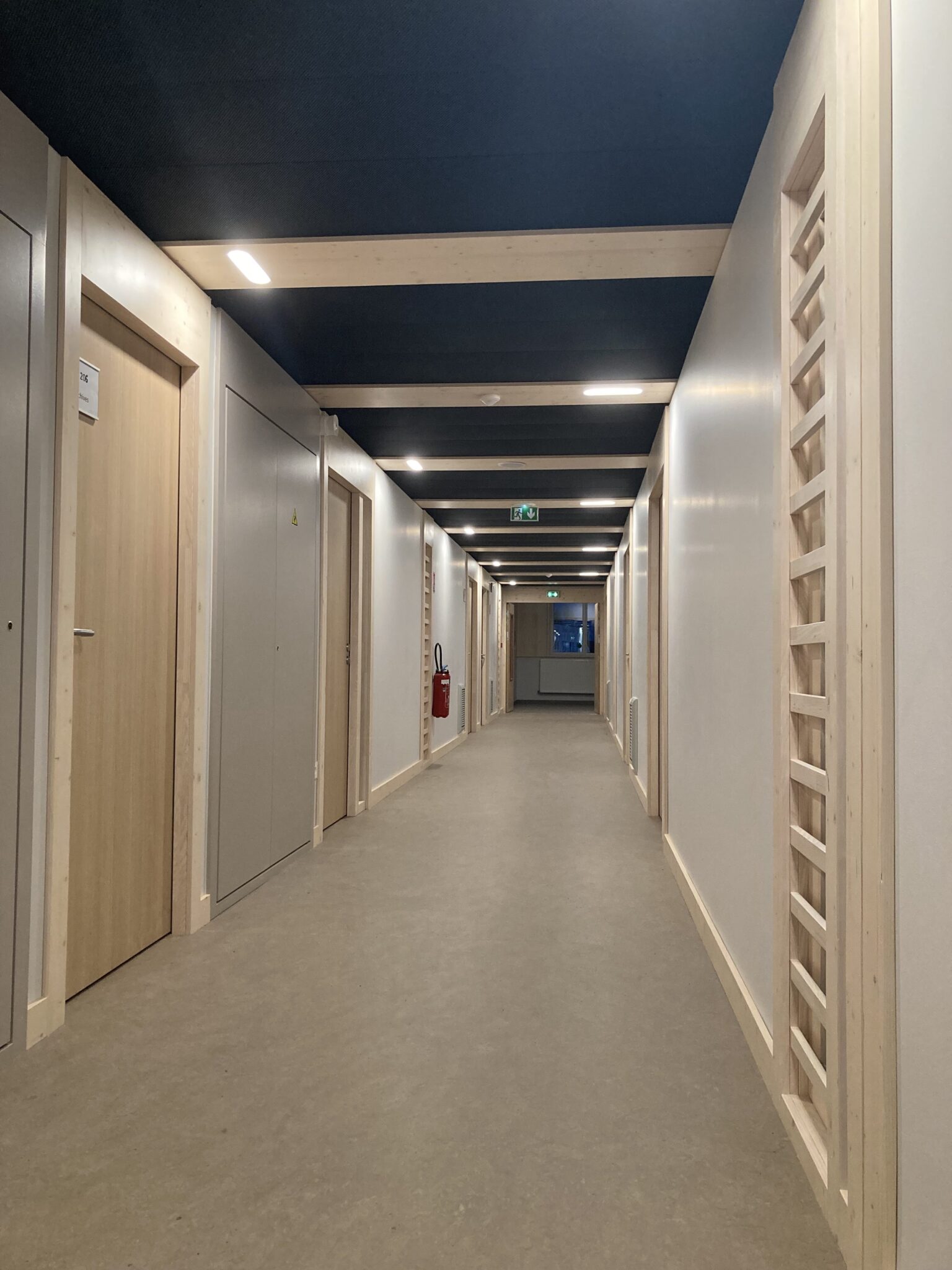 Collège Alice Daul (ex- Collège Le Ried) – ARX ARCHITECTURE