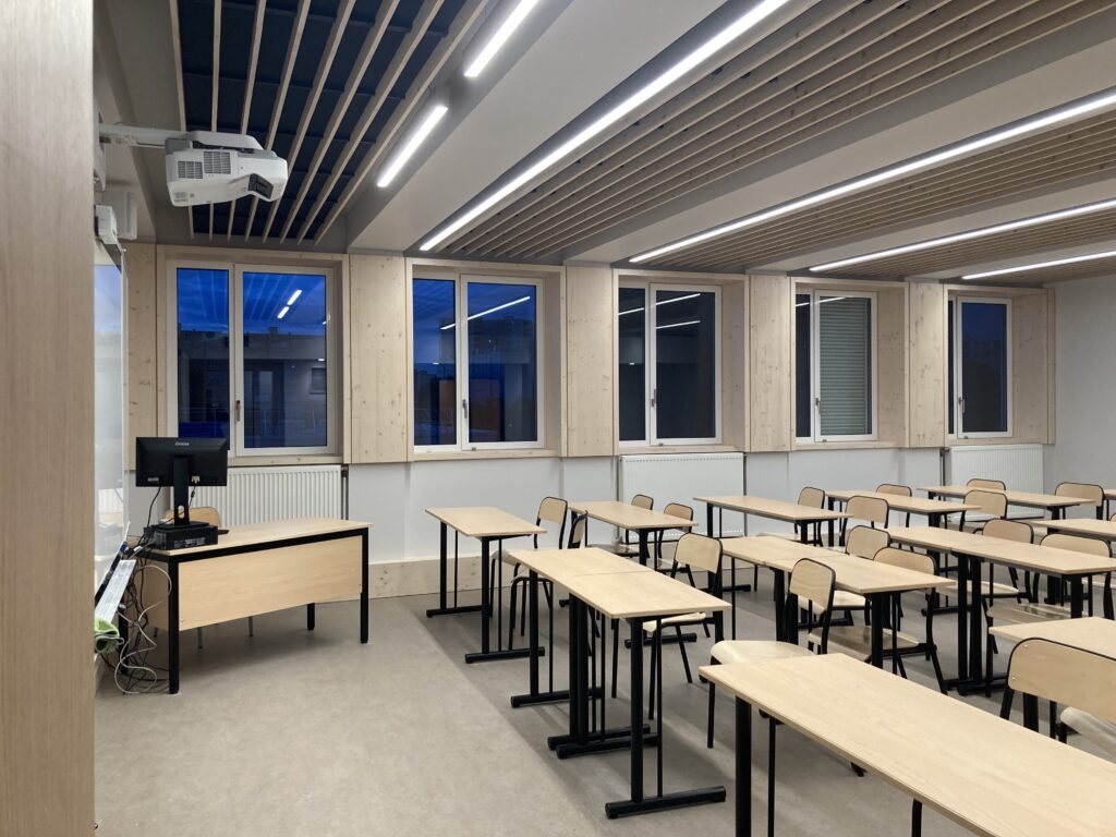 Collège Alice Daul (ex- Collège Le Ried) – ARX ARCHITECTURE