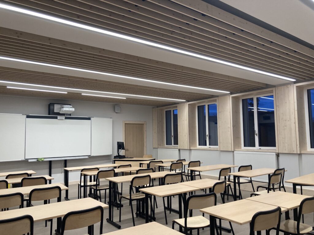 Collège Alice Daul (ex- Collège Le Ried) – ARX ARCHITECTURE