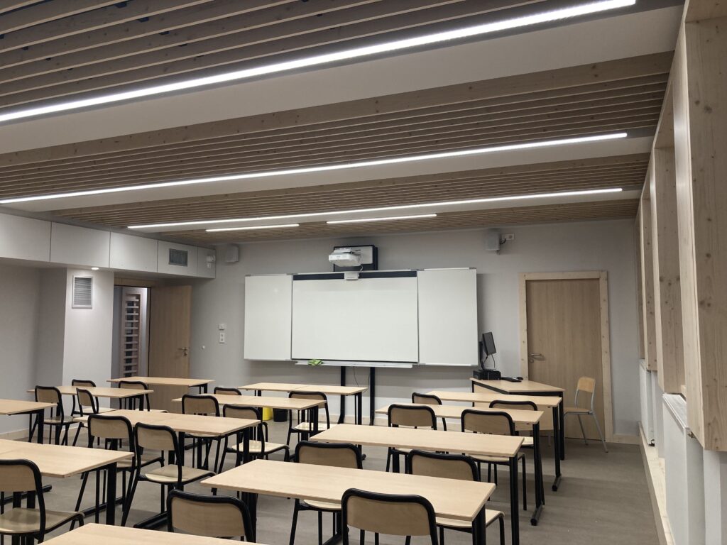 Collège Alice Daul (ex- Collège Le Ried) – ARX ARCHITECTURE