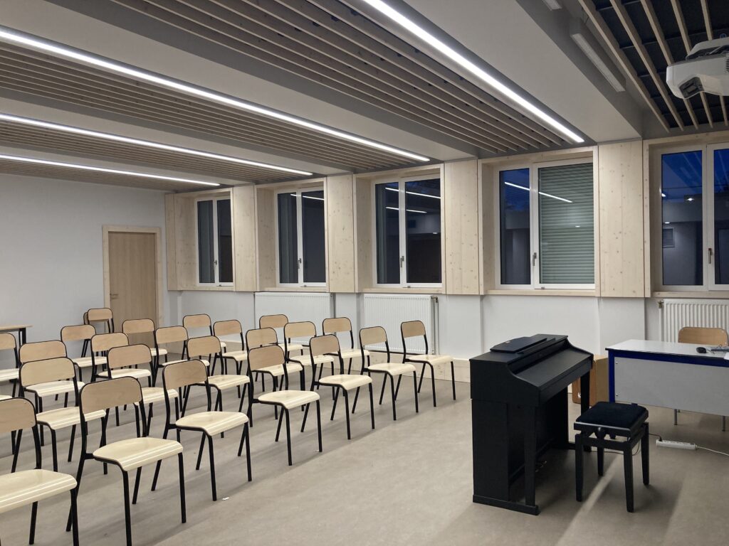 Collège Alice Daul (ex- Collège Le Ried) – ARX ARCHITECTURE